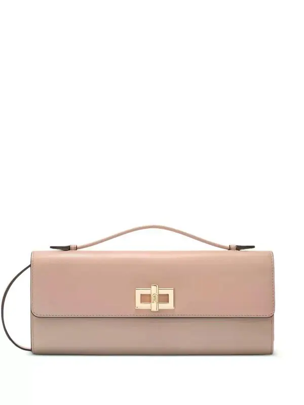 Furla Clara Clutch - Pink