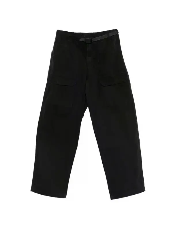 Gramicci Belted Cargo Pants - Black