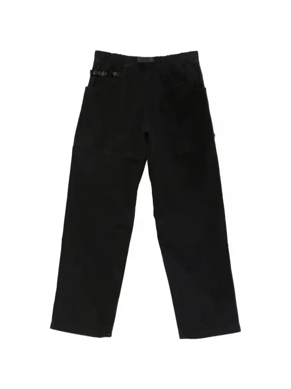 Gramicci Belted Cargo Pants - Black