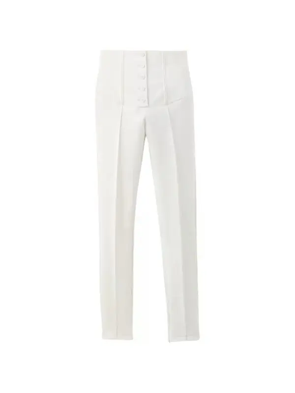 Jacquemus Buttoned Back Shirt