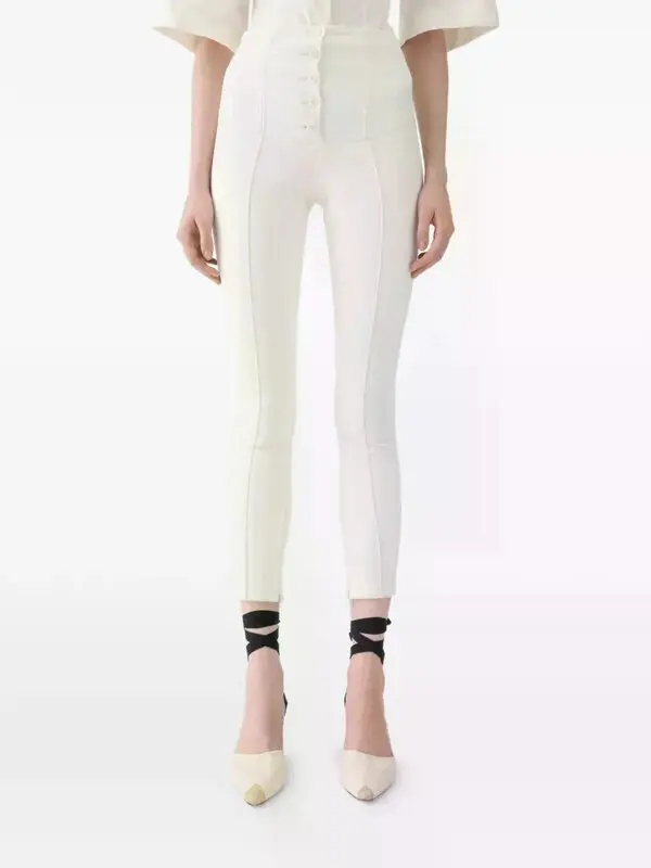 Jacquemus Buttoned Back Shirt