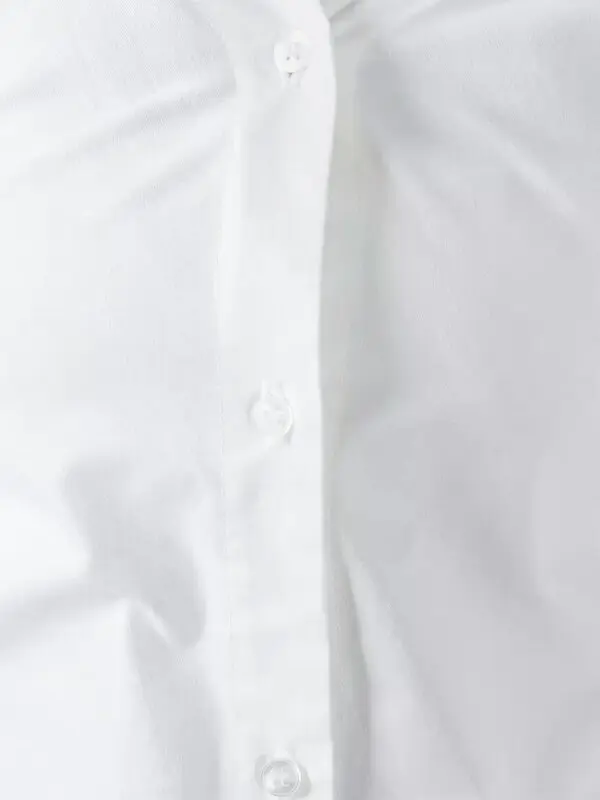 Jacquemus Buttoned Back Shirt