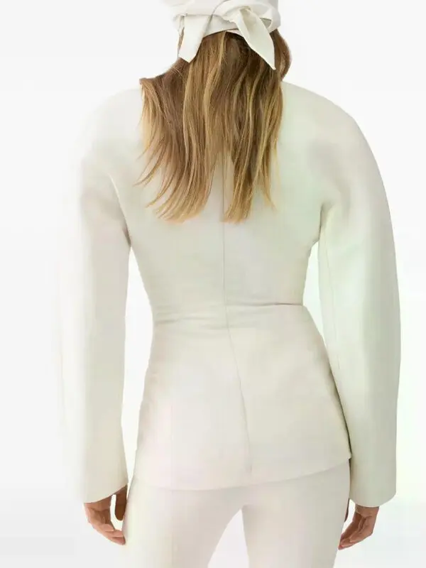 Jacquemus Buttoned Back Shirt