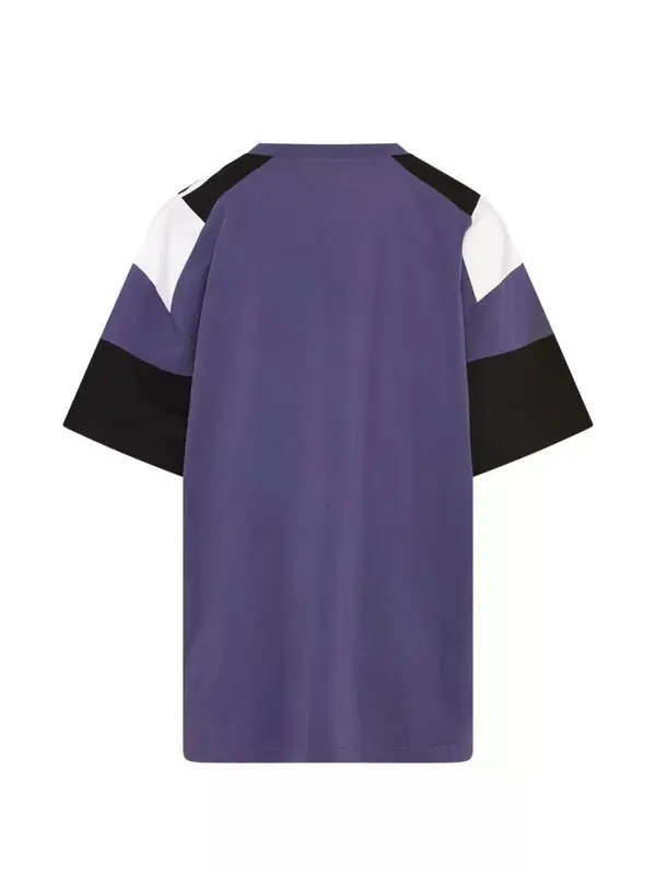 Martine Rose Colorblock T-shirt - Purple