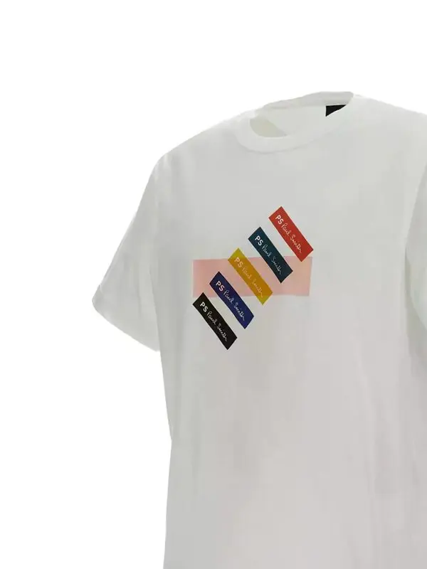 Paul Smith Print-detail T-shirt