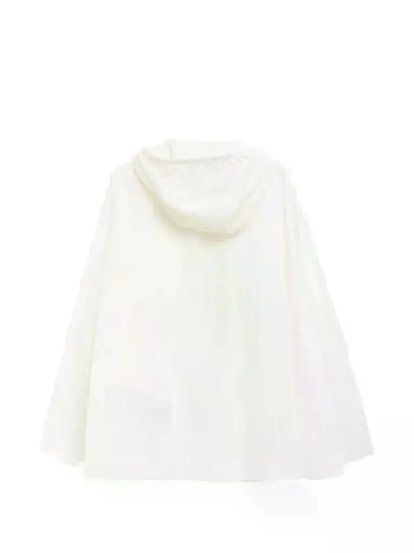 Moncler Paletuvier Hooded Military Jacket - White