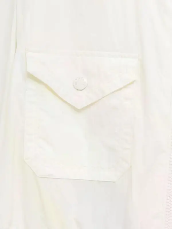 Moncler Paletuvier Hooded Military Jacket - White