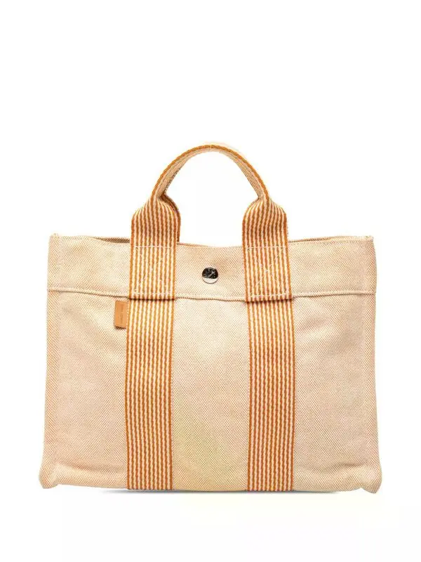 Hermès 2000-2010 Fourre Tout Pm Tote Bag - Brown