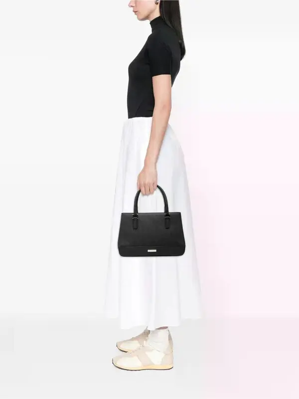 Burberry 2000-2017 Leather Tote Bag - Black