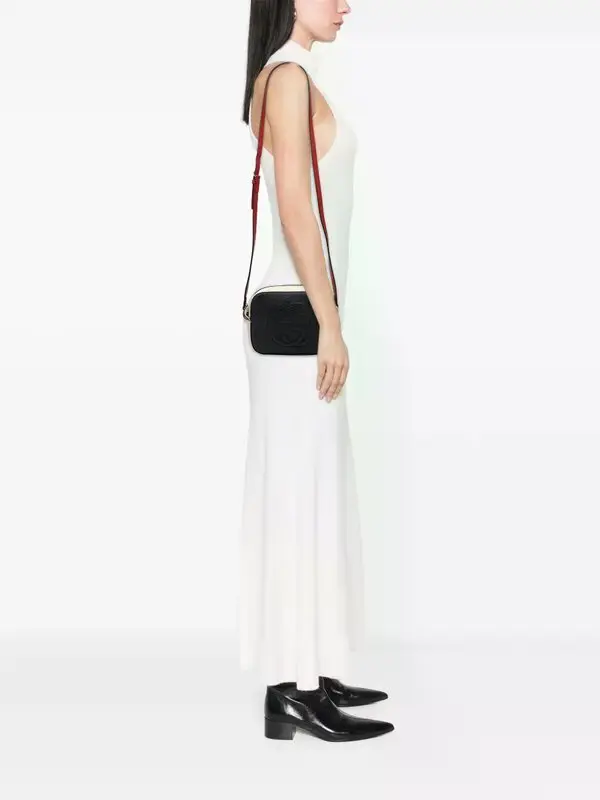 Gucci Leather Soho Disco Crossbody Bag - Black