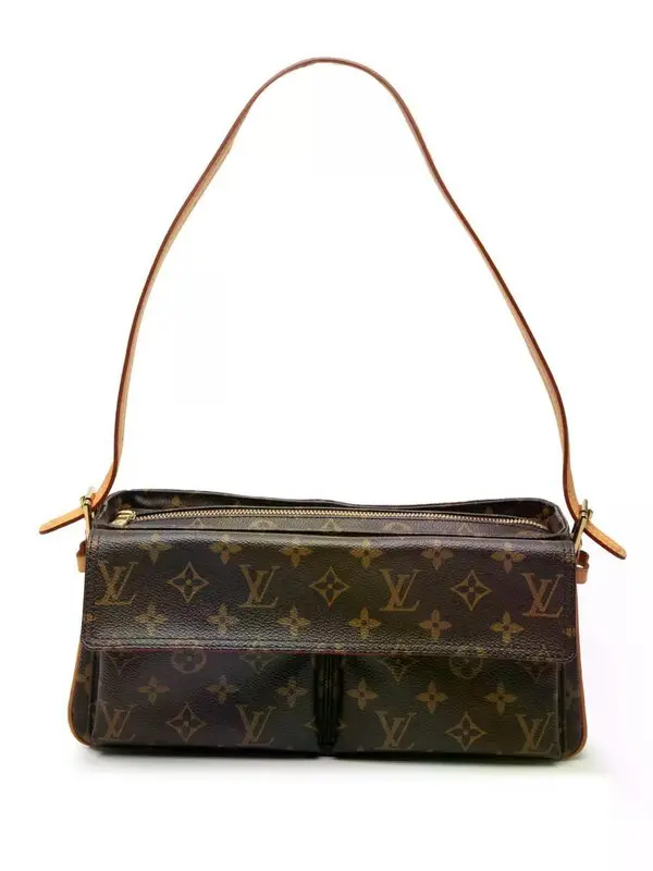 LOUIS VUITTON 2003 Monogram Viva Cite Mm Shoulder Bag