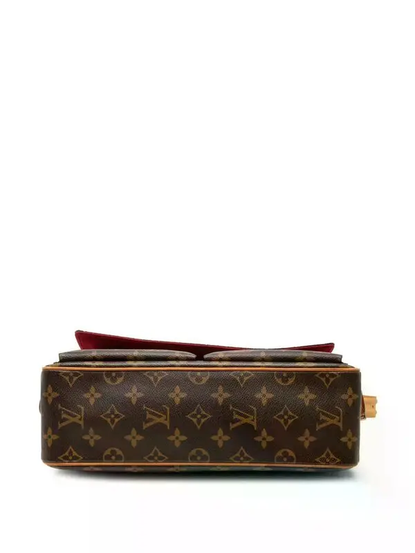 LOUIS VUITTON 2003 Monogram Viva Cite Mm Shoulder Bag