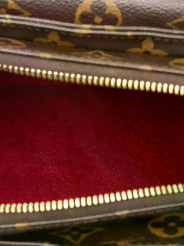 LOUIS VUITTON 2003 Monogram Viva Cite Mm Shoulder Bag