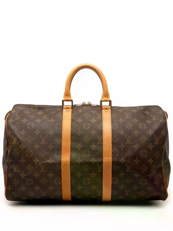 LOUIS VUITTON 1995 Monogram Keepall 45 Travel Bag