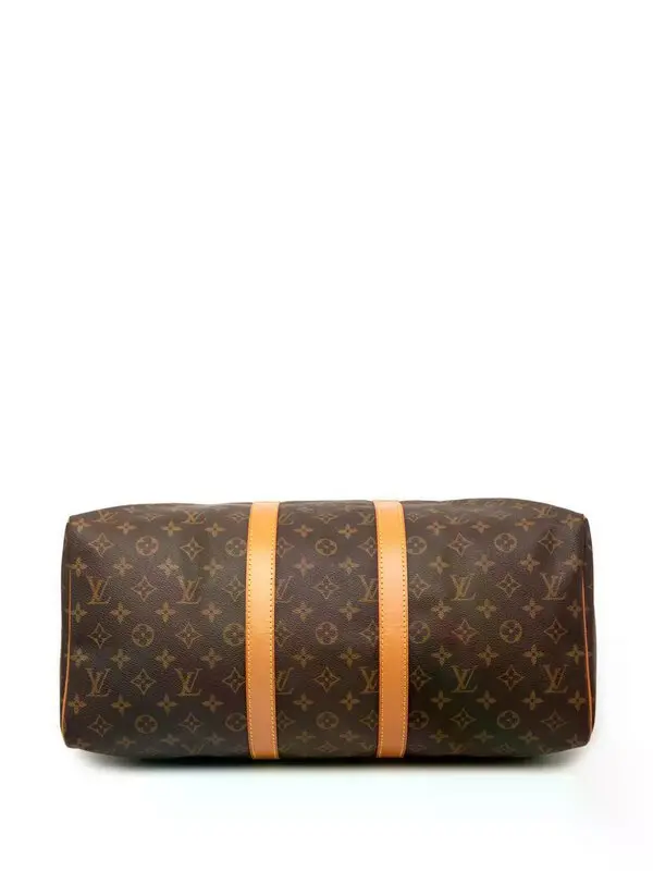 LOUIS VUITTON 1995 Monogram Keepall 45 Travel Bag