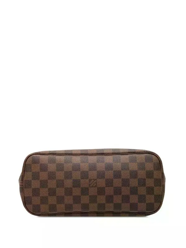 LOUIS VUITTON Damier Ebene Neverfull Pm Tote