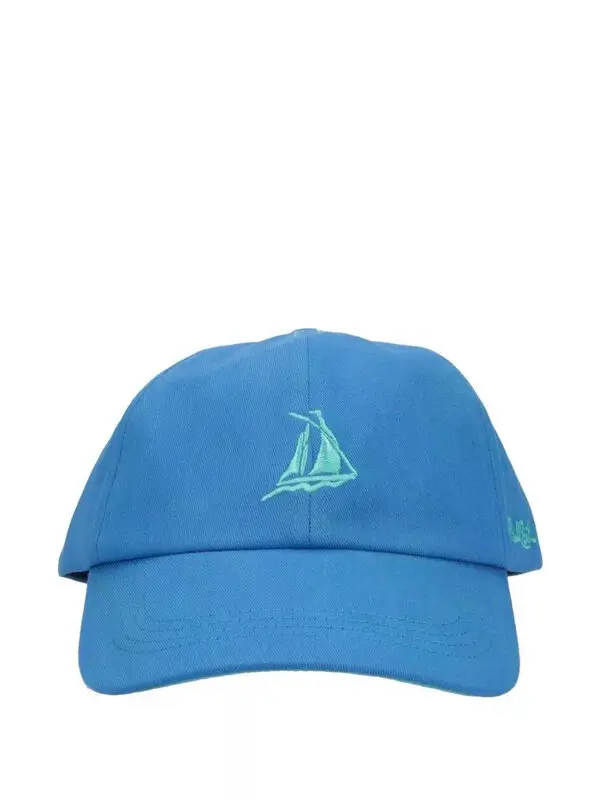 Paul Smith Embroidered Baseball Cap - Blue