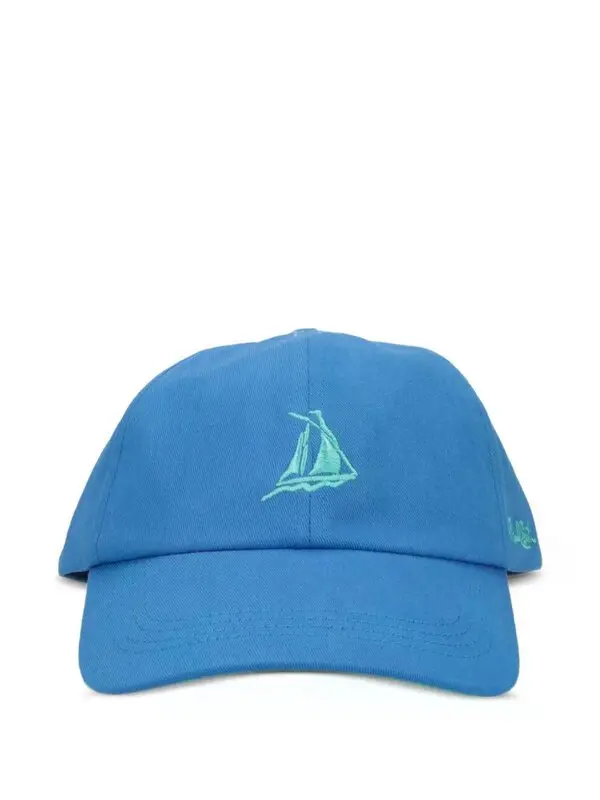 Paul Smith Embroidered Baseball Cap - Blue