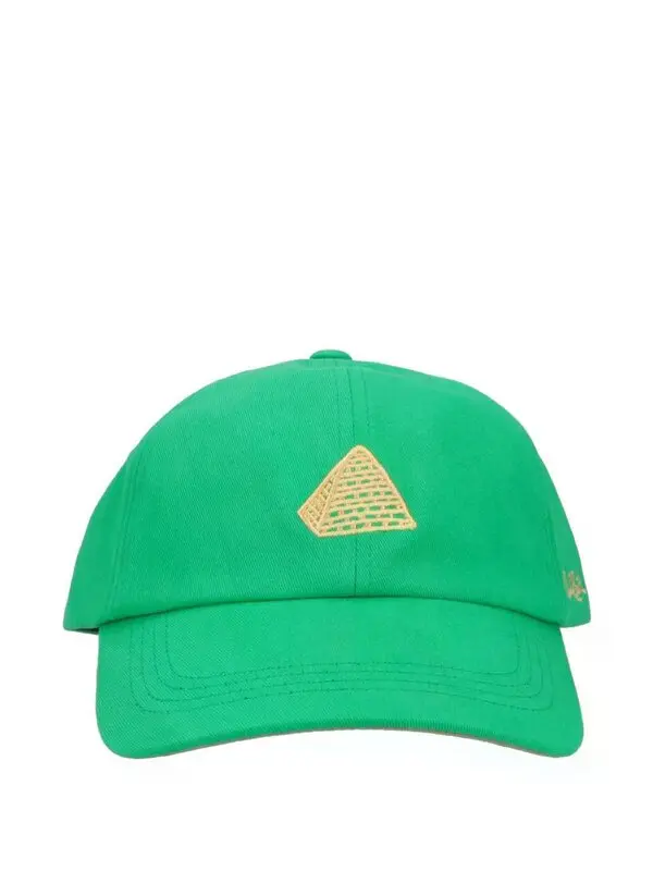 Paul Smith Pyramid-embroidered Baseball Cap - Green