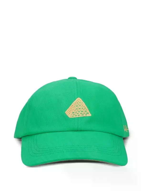 Paul Smith Pyramid-embroidered Baseball Cap - Green