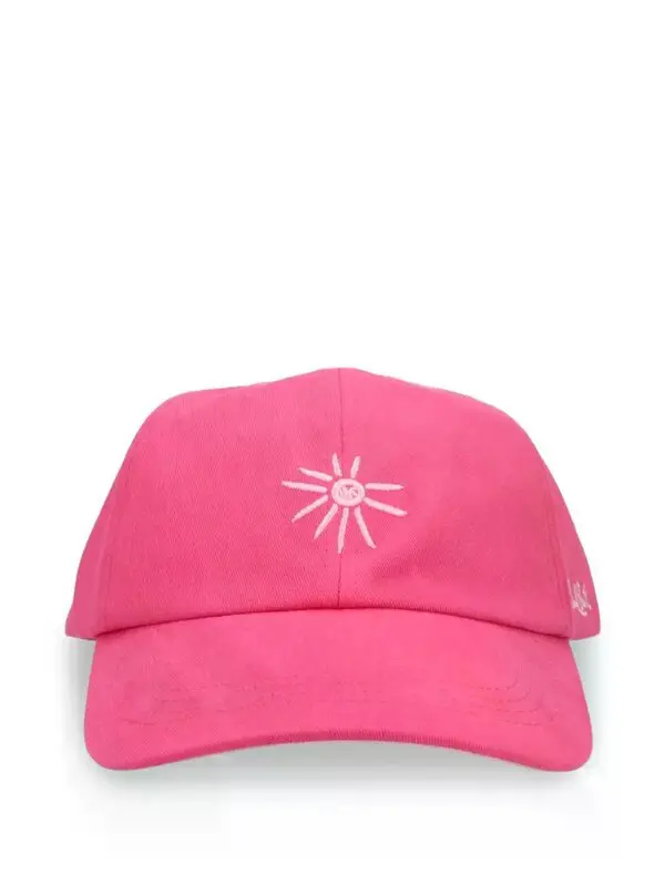 Paul Smith Cotton Baseball Cap - Pink