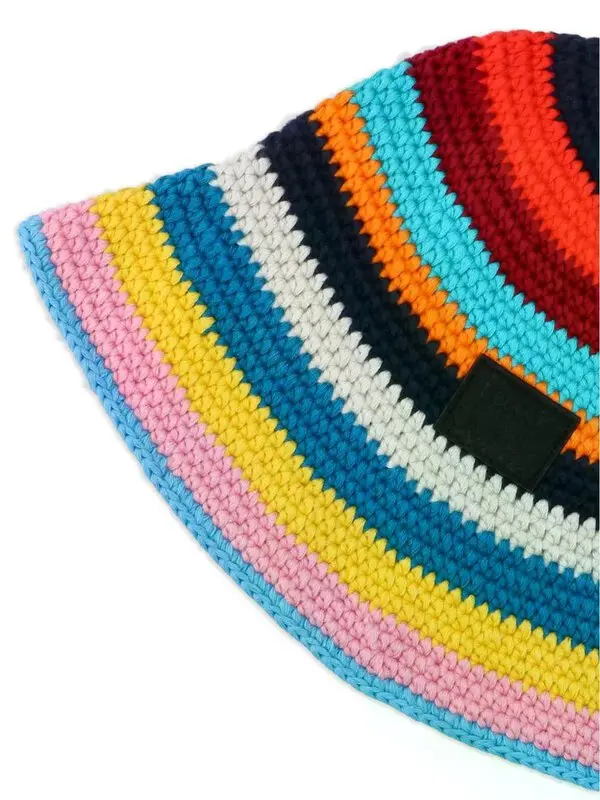 Paul Smith Signature Stripe Bucket Hat