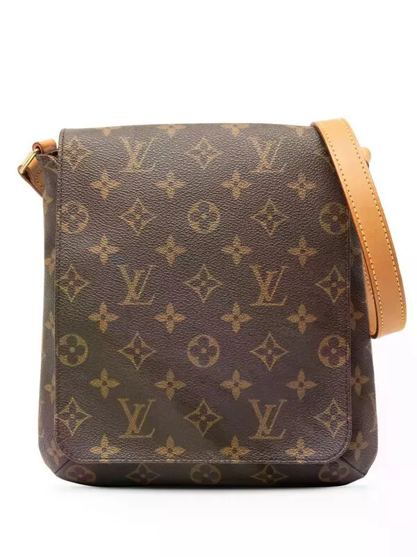 LOUIS VUITTON 2000 Monogram Musette Salsa Pm Short Strap