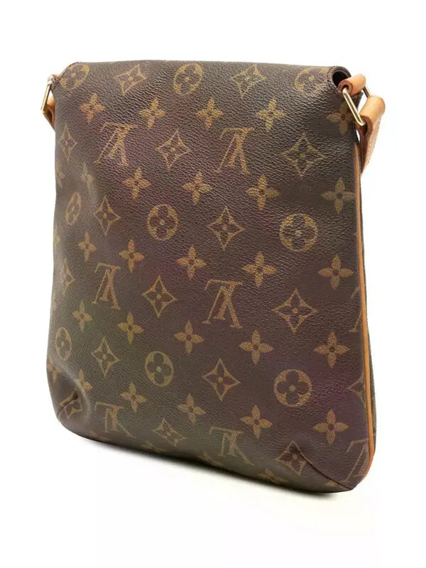 LOUIS VUITTON 2000 Monogram Musette Salsa Pm Short Strap