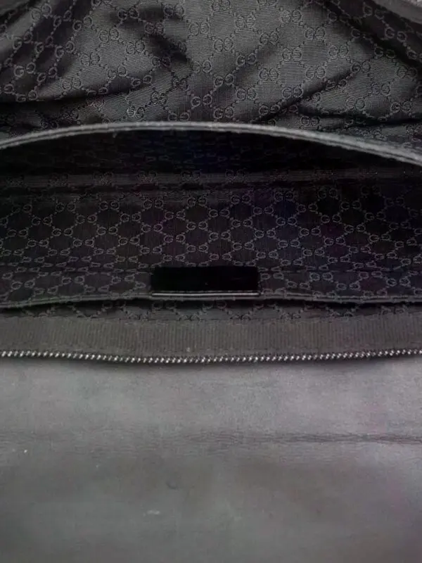 Gucci 2000-2015 Denim Shoulder Bag