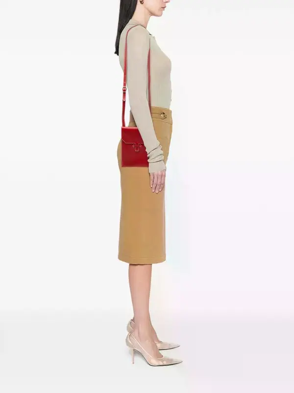 Hermès 2002 Courchevel Amelie Crossbody Bag