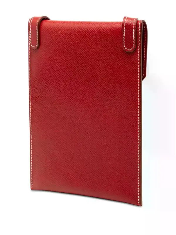 Hermès 2002 Courchevel Amelie Crossbody Bag