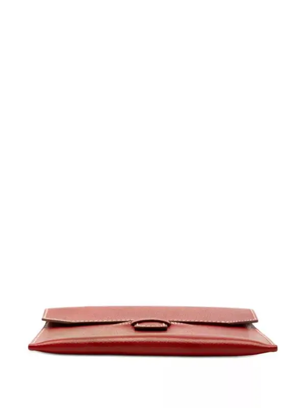 Hermès 2002 Courchevel Amelie Crossbody Bag