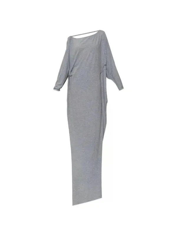 Dsquared2 Open Back Long Sleeve Dress - Grey