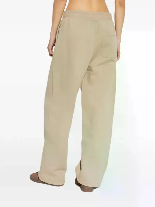 AMI Paris Drawstring Trousers - Neutrals