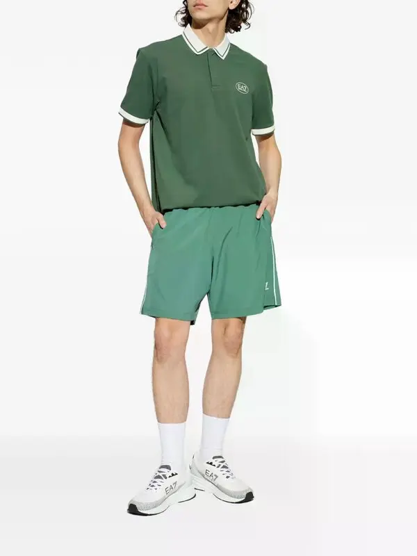 EA7 Collared Short-sleeve T-shirt