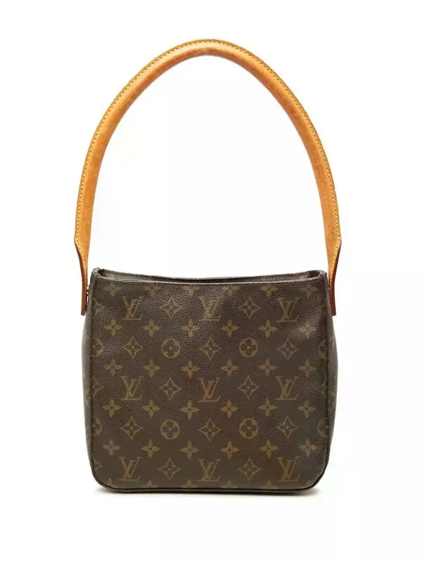 LOUIS VUITTON 2002 Monogram Looping Mm Shoulder Bag