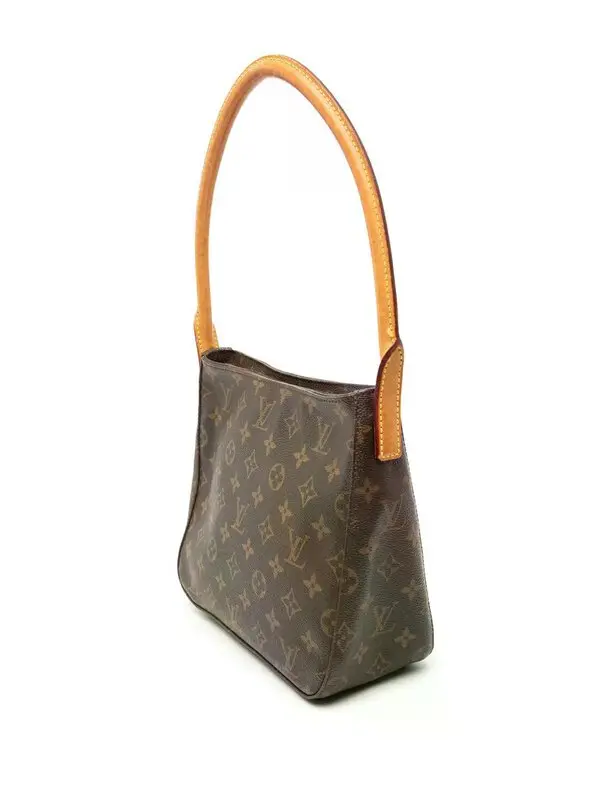LOUIS VUITTON 2002 Monogram Looping Mm Shoulder Bag