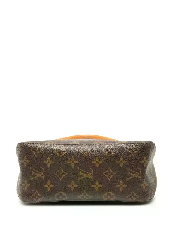 LOUIS VUITTON 2002 Monogram Looping Mm Shoulder Bag