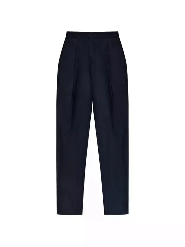 Giorgio Armani Pleated Trousers - Blue