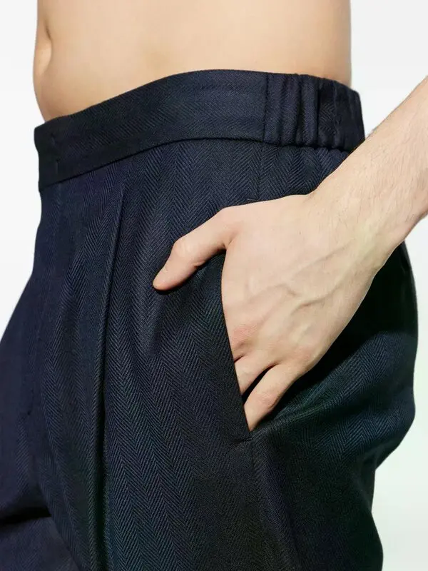 Giorgio Armani Pleated Trousers