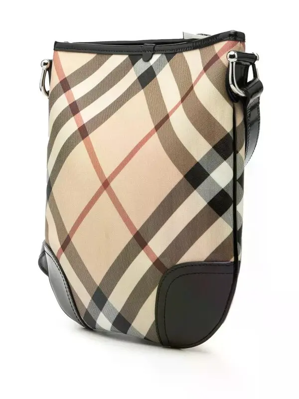 Burberry 2000-2017 Supernova Check Dryden Crossbody Bag
