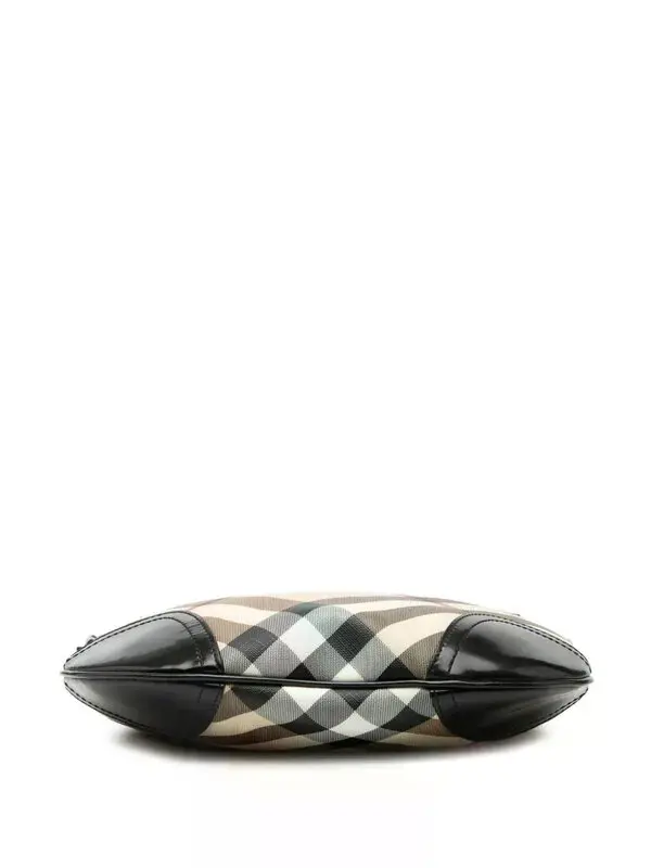 Burberry 2000-2017 Supernova Check Dryden Crossbody Bag