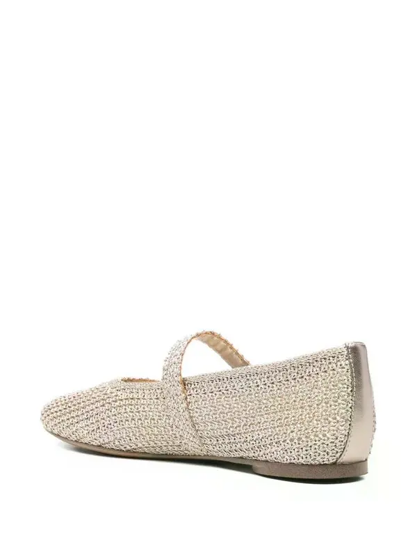 TAMARIS Buckle-strap Ballet Flats