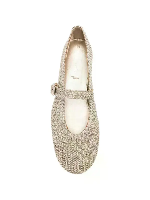 TAMARIS Buckle-strap Ballet Flats