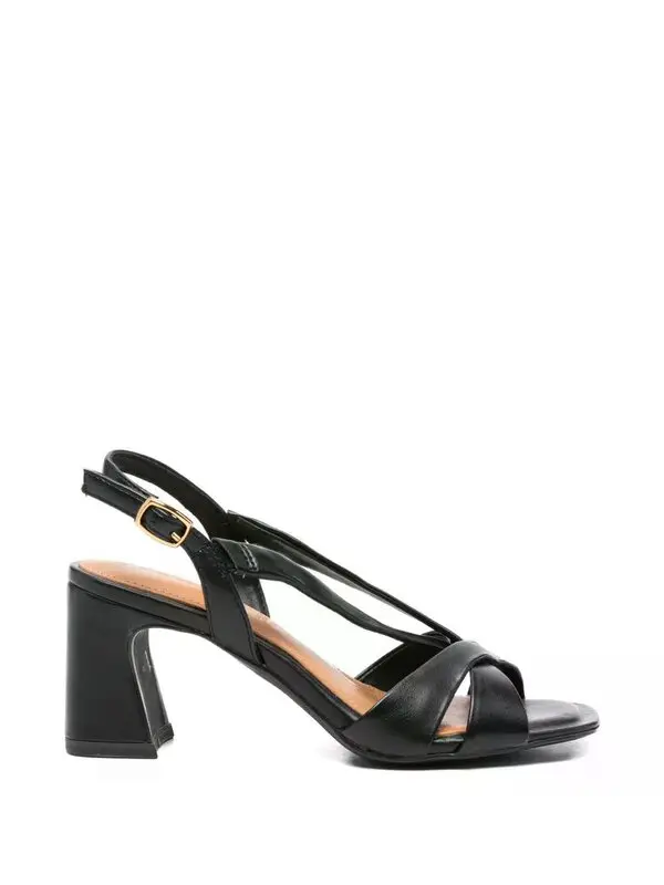 TAMARIS Crossover-strap Sandals - Black