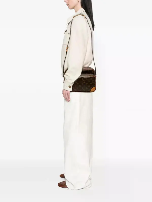 LOUIS VUITTON 2005 Monogram Nil Crossbody Bag