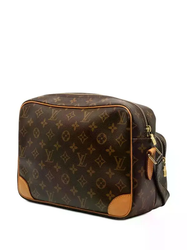 LOUIS VUITTON 2005 Monogram Nil Crossbody Bag