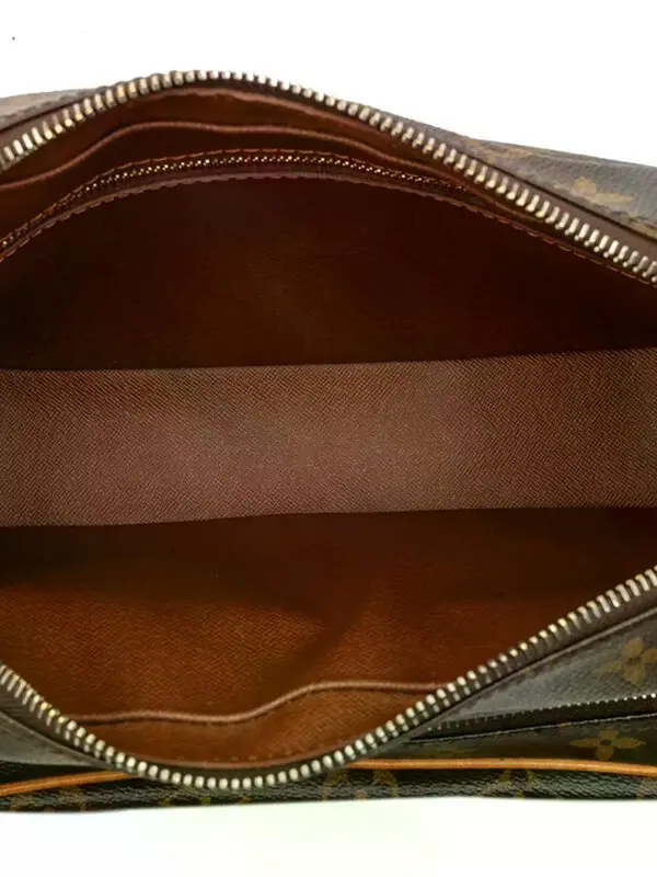 LOUIS VUITTON 2005 Monogram Nil Crossbody Bag