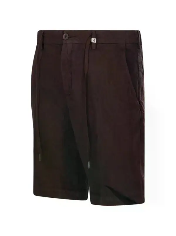 MYTHS Drawstring Shorts - Brown