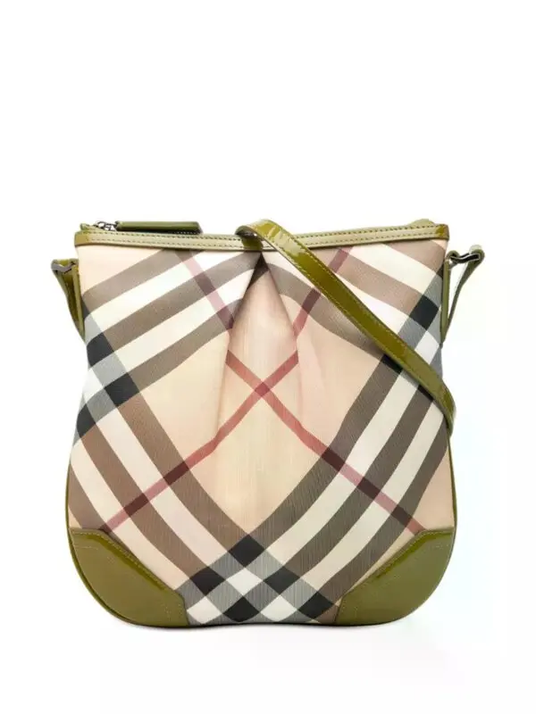 Burberry Supernova Check Dryden Crossbody Bag